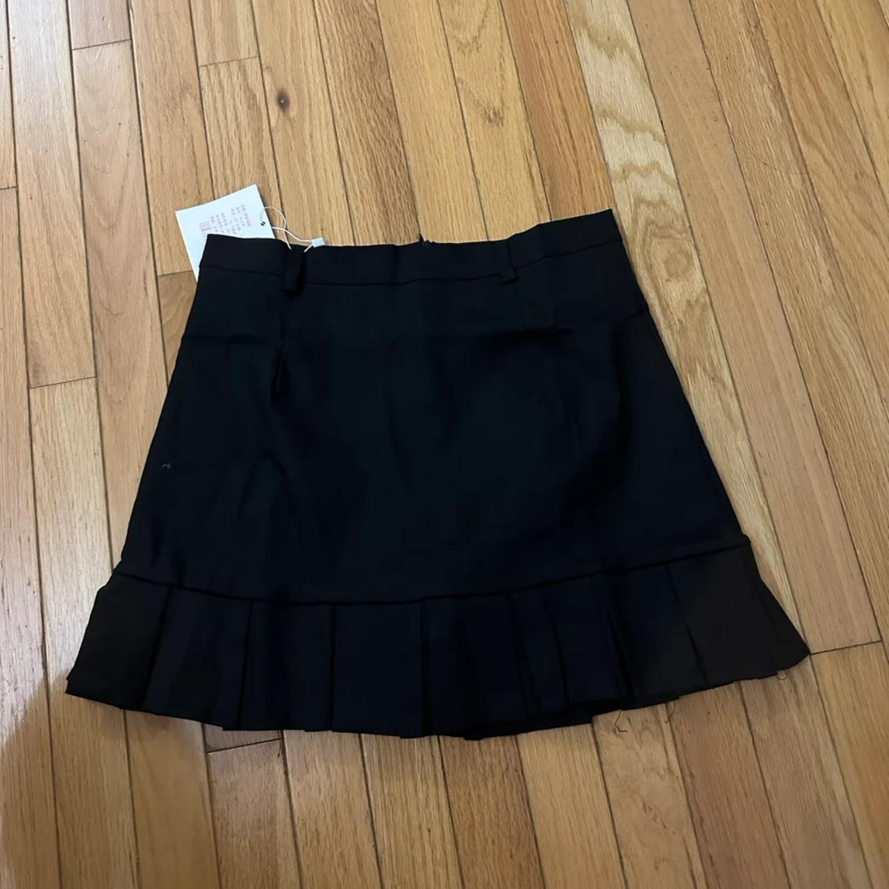 korean kpop fashion style a line pleated skirt new... - Depop