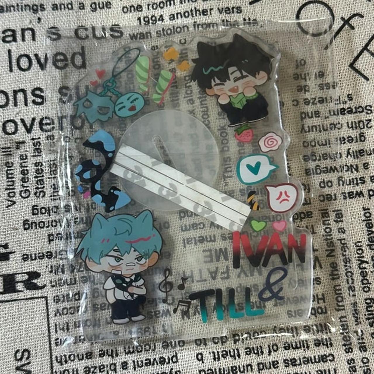 alien stage ivan till card display stand new... | Depop