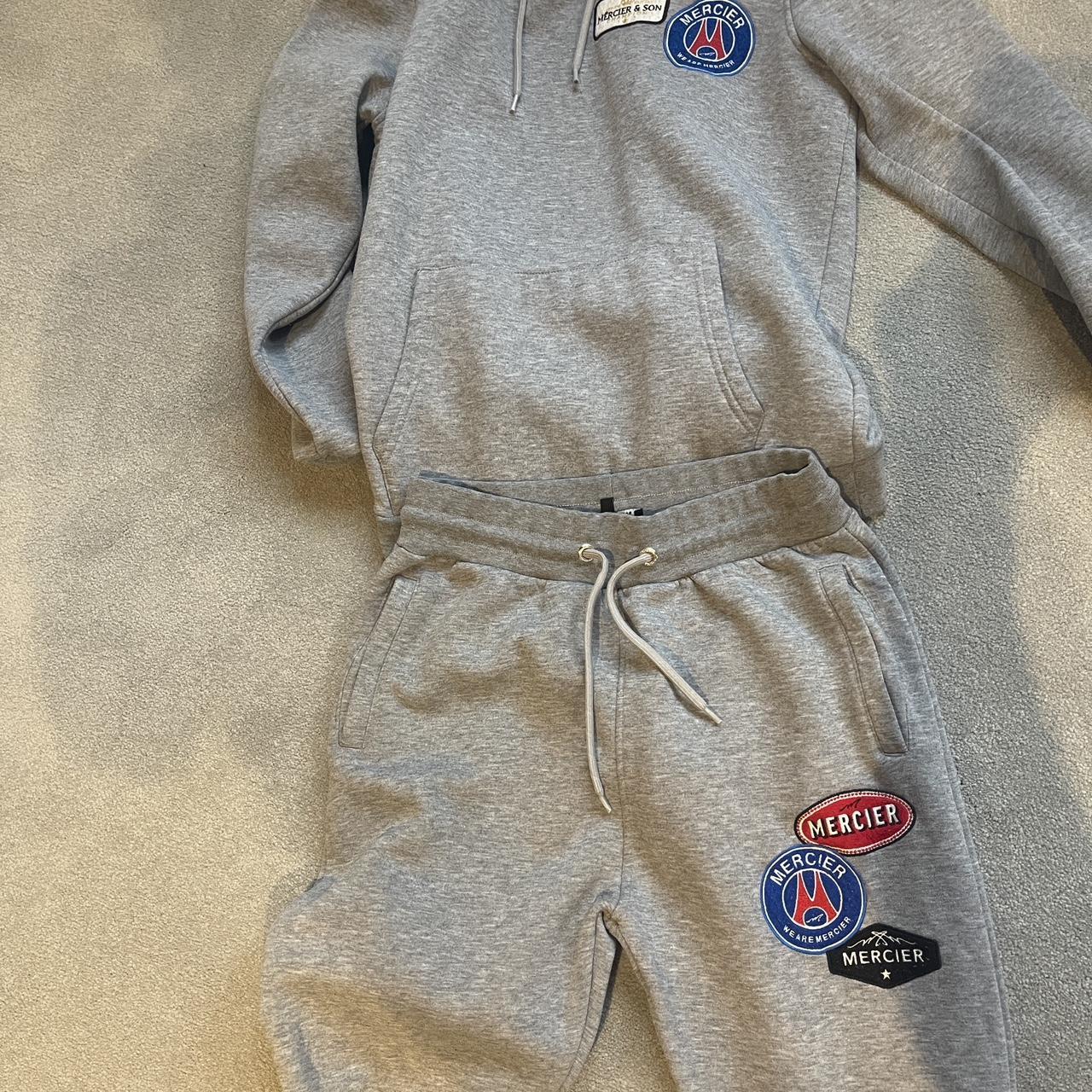 Mens mercier tracksuit medium Great condition slight... - Depop