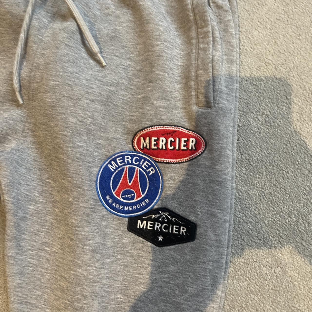 Mens mercier tracksuit medium Great condition slight... - Depop