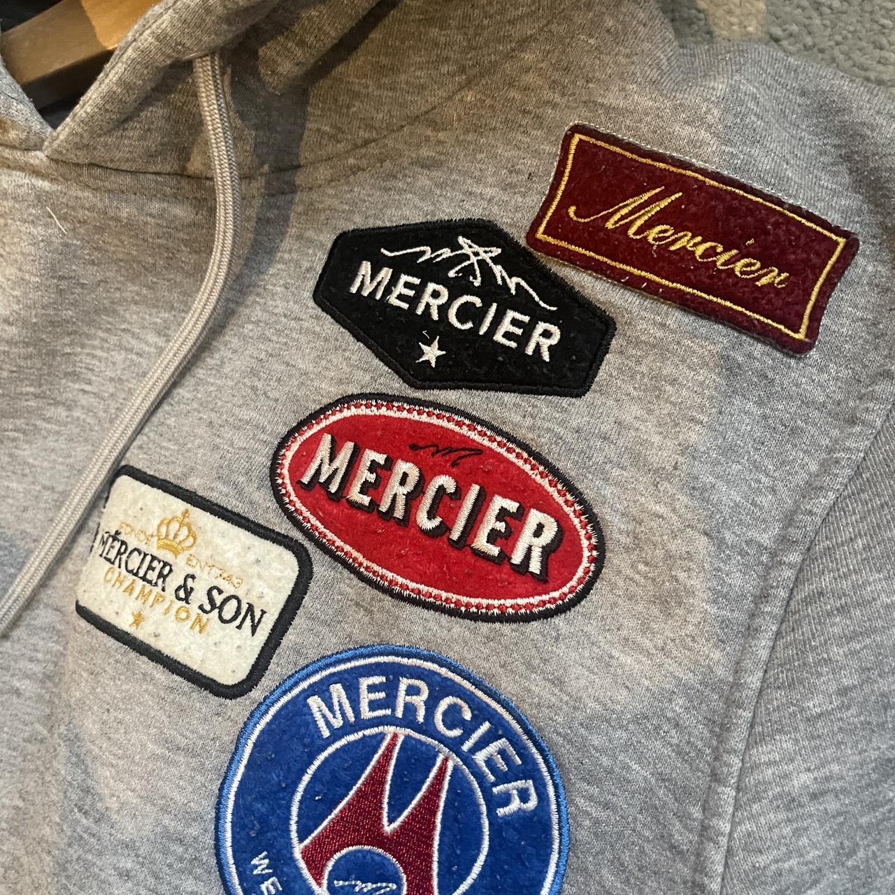 Mens mercier tracksuit medium Great condition slight... - Depop