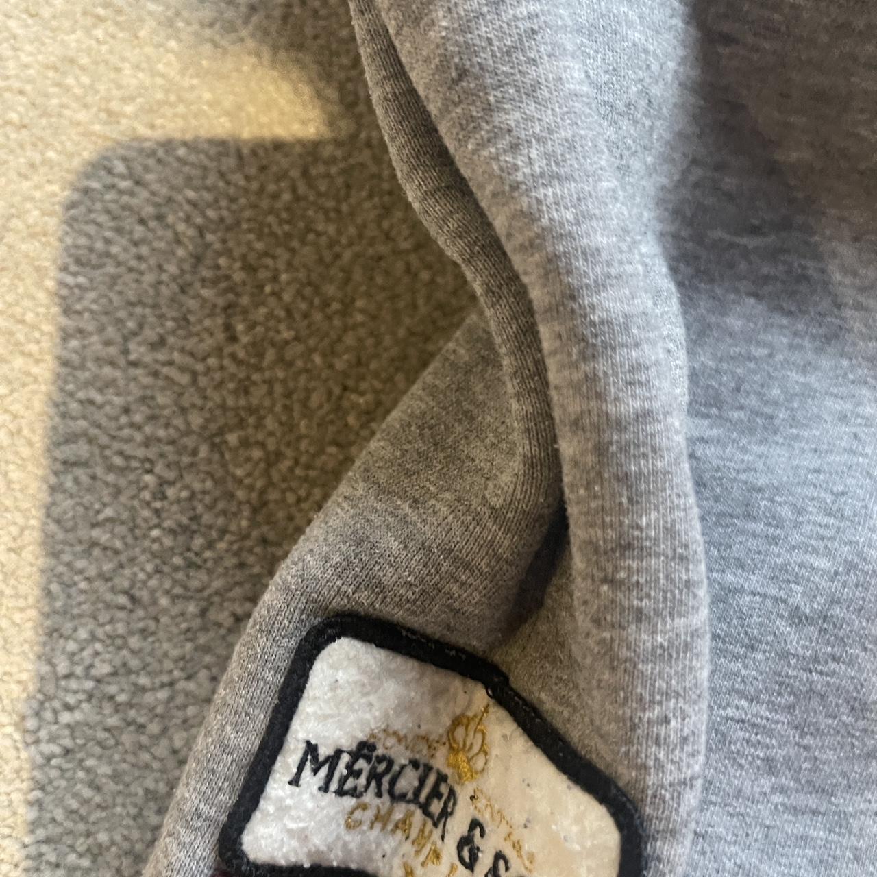 Mens mercier tracksuit medium Great condition slight... - Depop