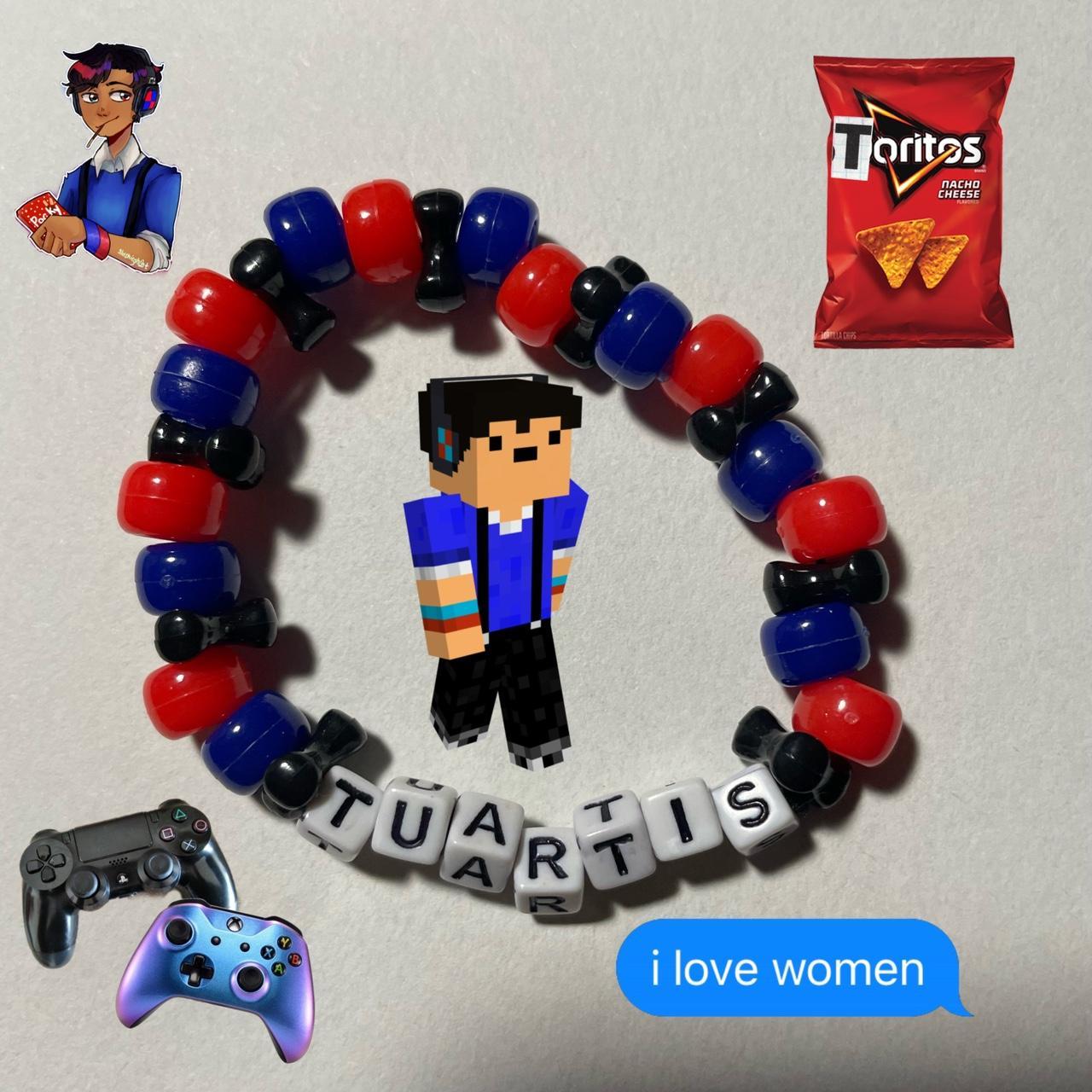 Taurtis || yandere high school simulator kandi... - Depop