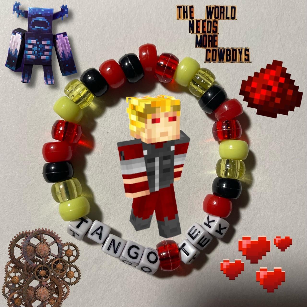 Tango Tek Hermitcraft Kandi single made with pony... - Depop