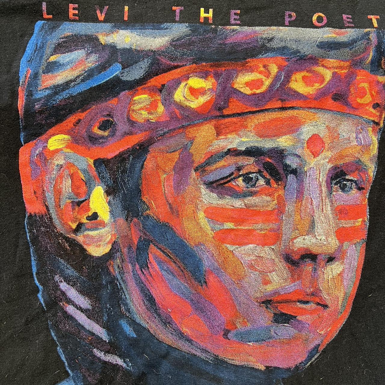Levi The Poet T-Shirt - Depop