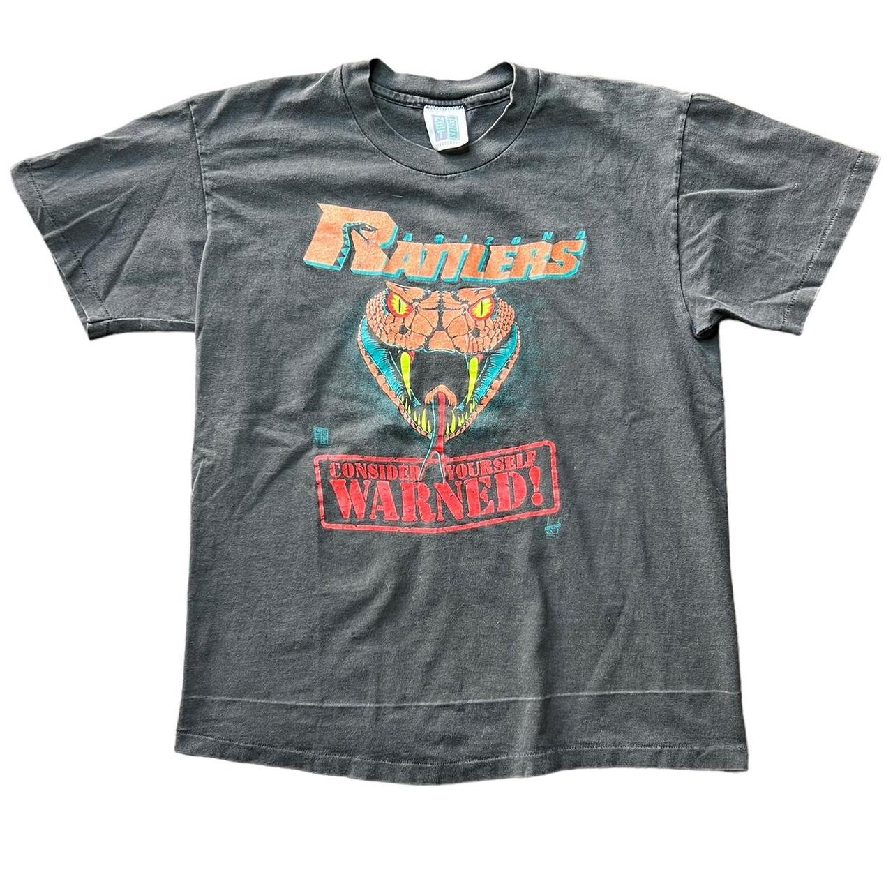Vintage Arizona Rattlers T-Shirt - Depop