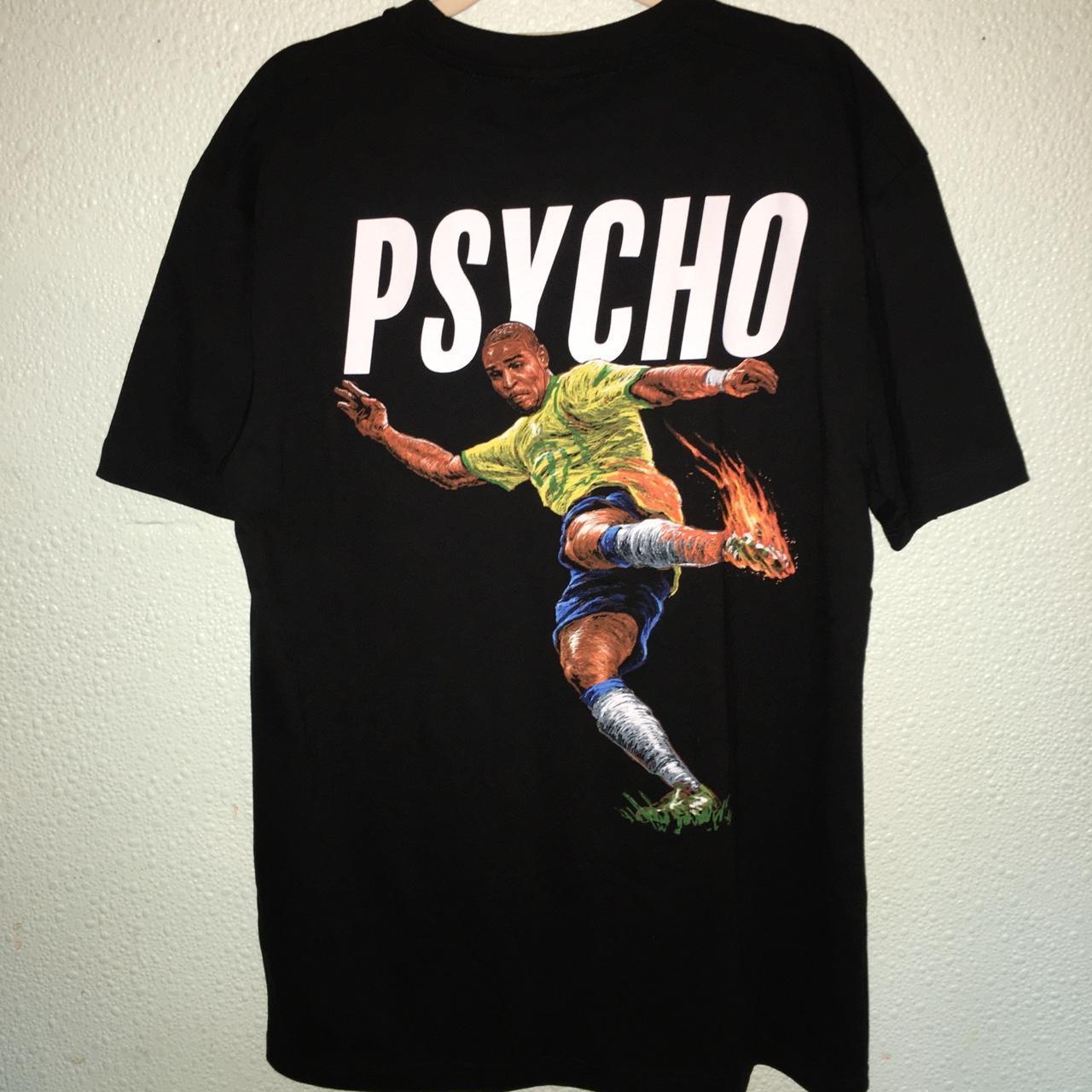 SANTAN DAVE PSYCHO ADRIANO TEE SHIRT LARGE. BRAND... - Depop