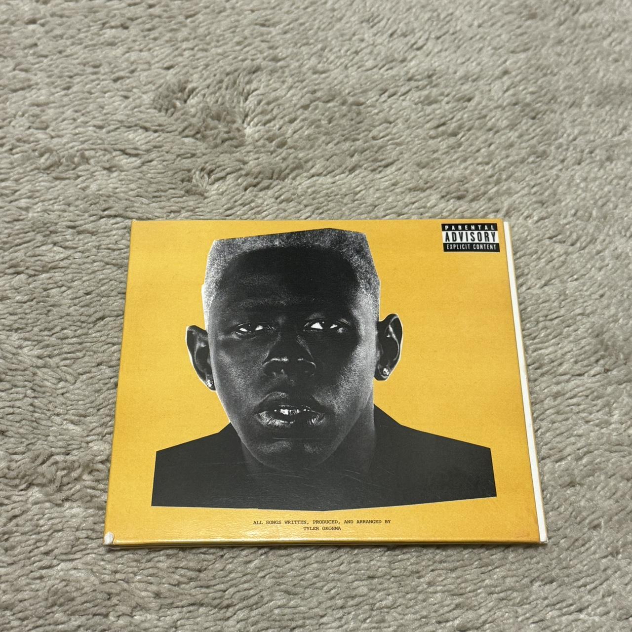 Rare tyler the creator IGOR cd with the yellow... | Depop