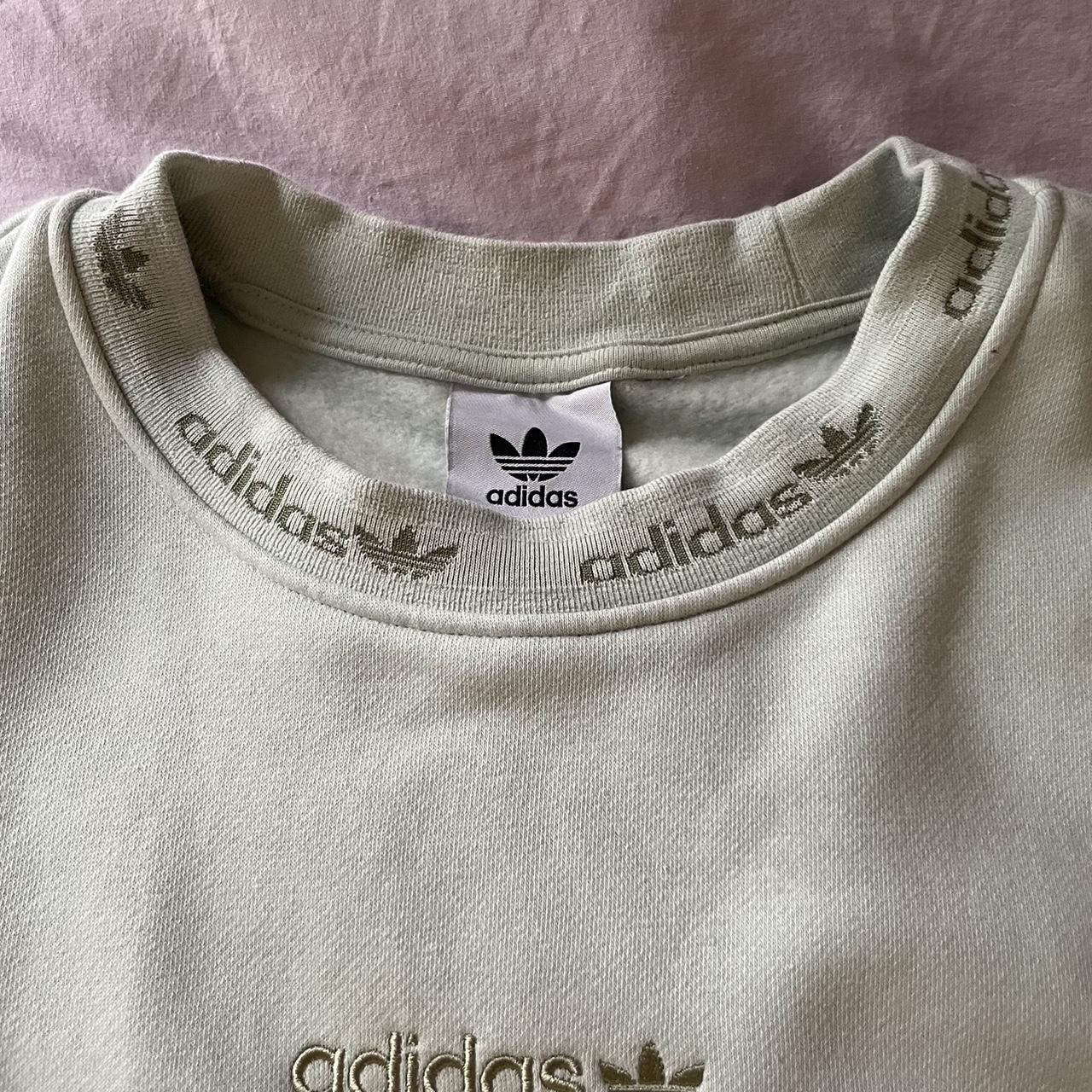 adidas originals mens linear label trefoil... - Depop