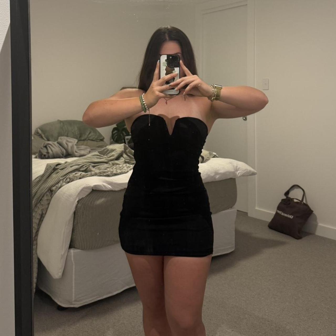 Perfect stranger mini bodycon dress #bodycon... | Depop