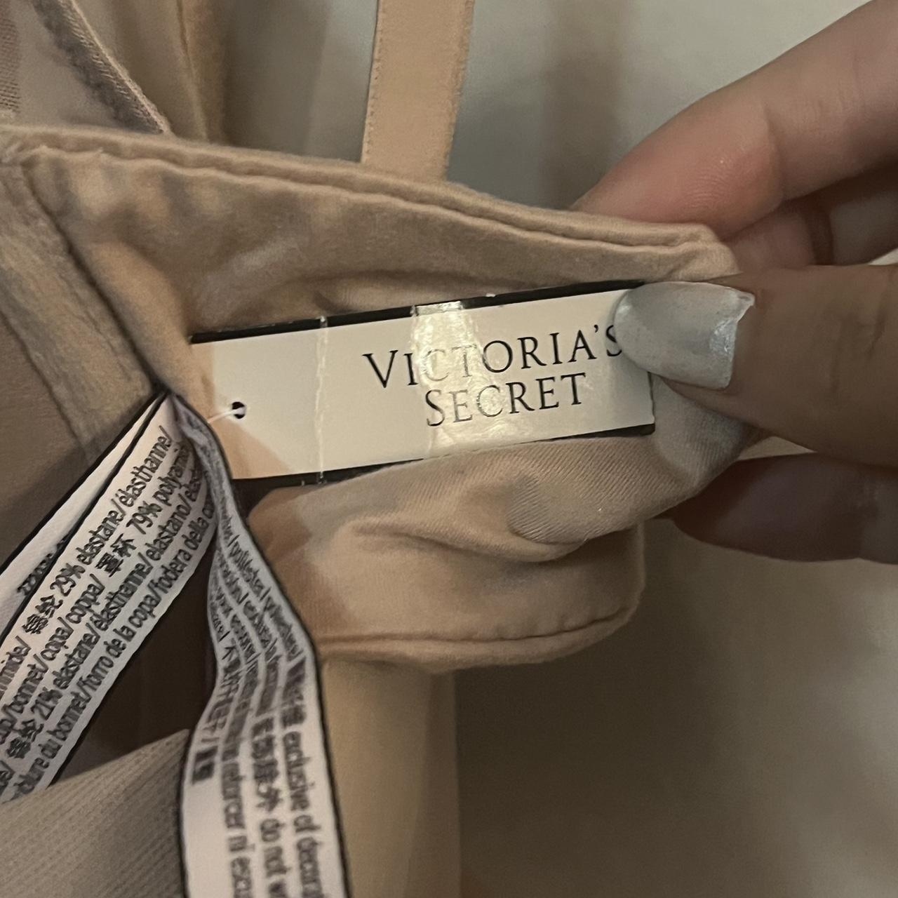 victoria’s secret ‘body by victoria’ bra size 38B -... - Depop