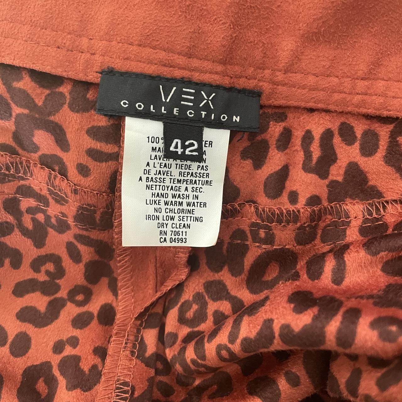 Vex Collection orange pants. No pockets. Has a... - Depop