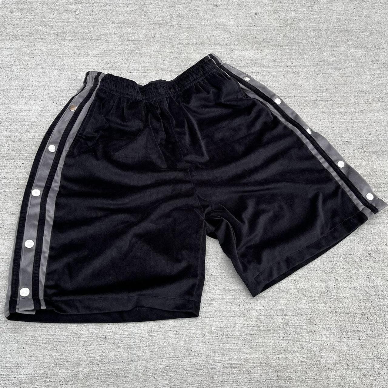Velour Breakaway Basketball Shorts (unisex) Fits... - Depop