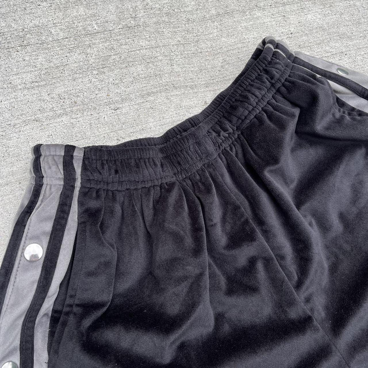 Velour Breakaway Basketball Shorts (unisex) Fits... - Depop