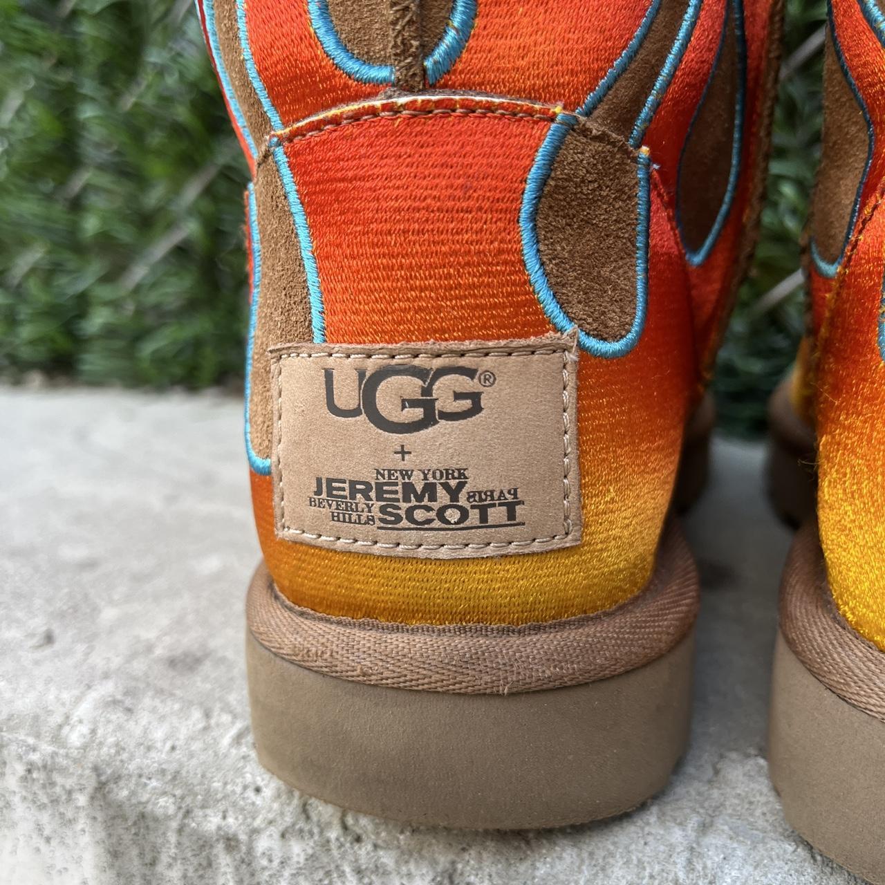 Jeremy Scott x UGG Boots (unisex) Cant find size... - Depop