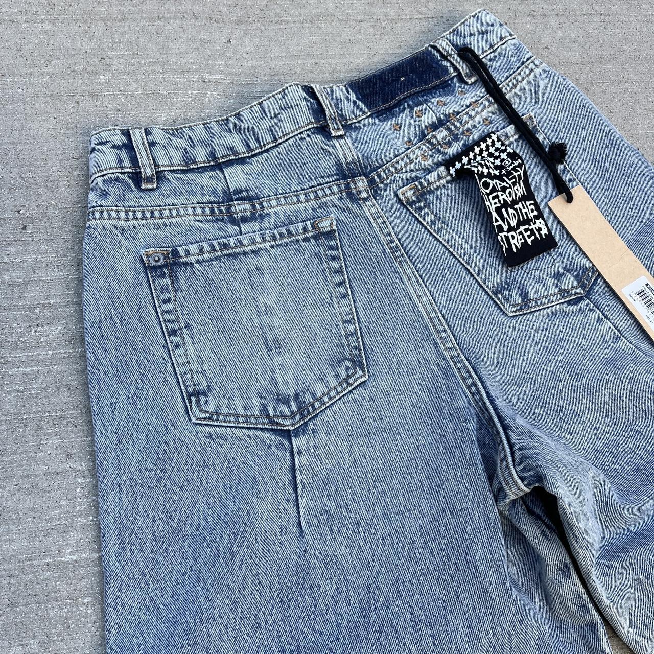 Wide Leg Ksubi Denim Jeans (unisex) Size 30 x... - Depop