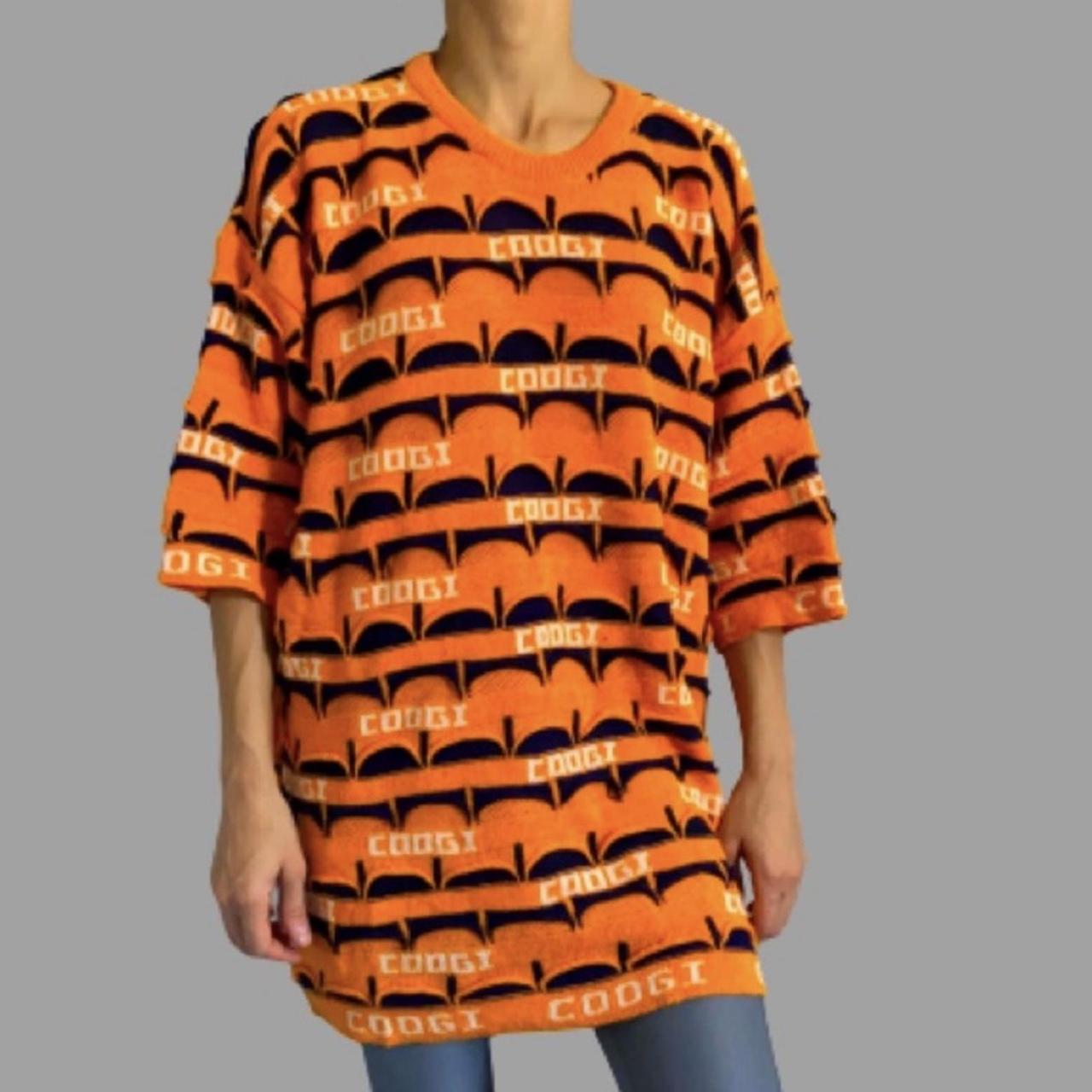 COOGI authentic vintage shirt-sweater COOGI made in... - Depop