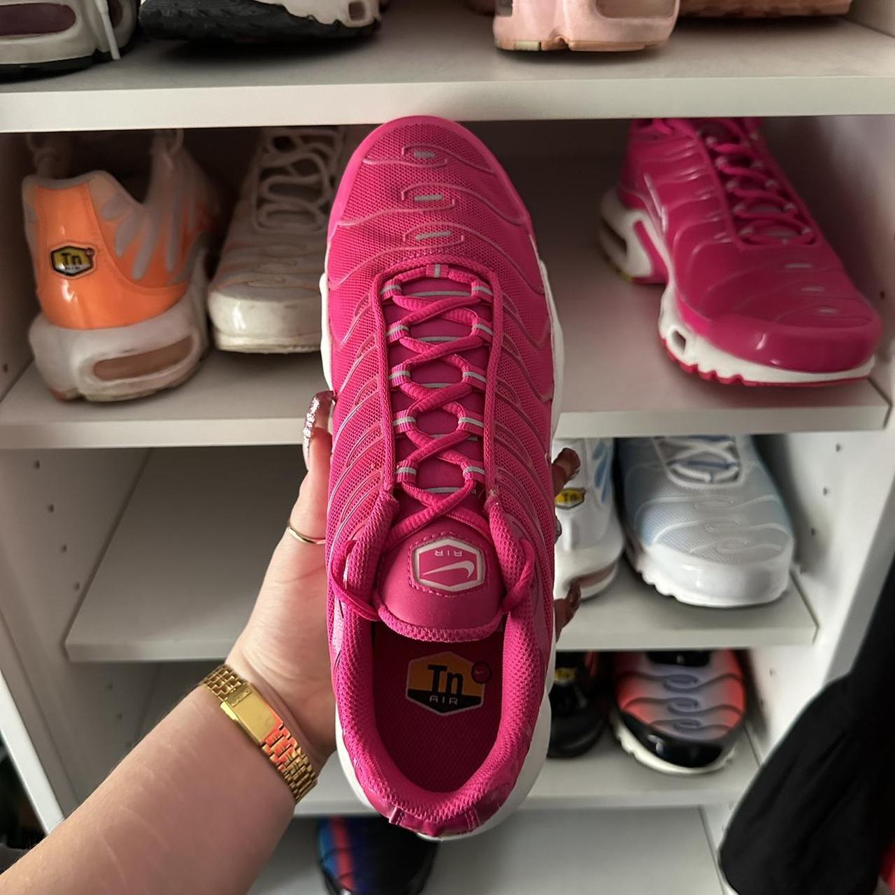 Nike Air Max Plus TN ‘Pink Prime’ - Depop