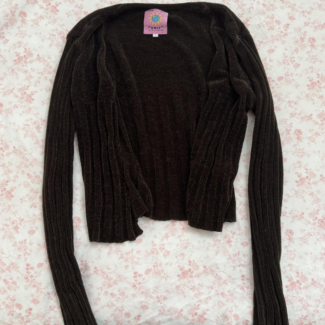 **please msg me before buying!** Unif brown blur... | Depop