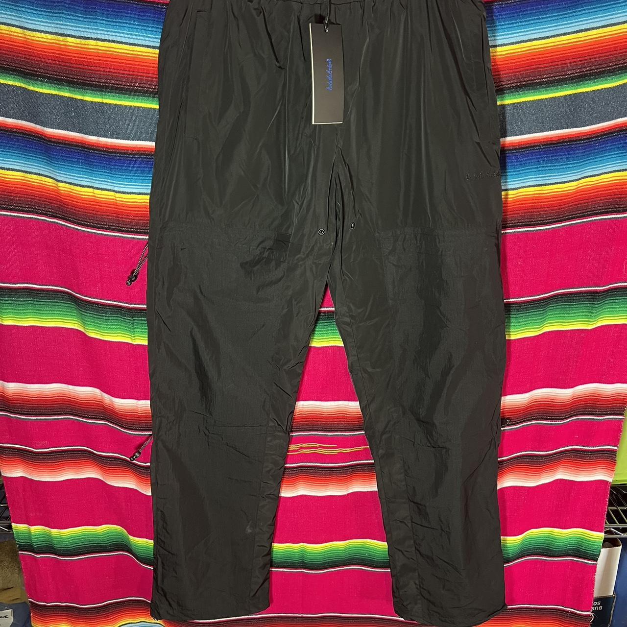 Hidden Characters Halfway Track Pants Black Size... - Depop