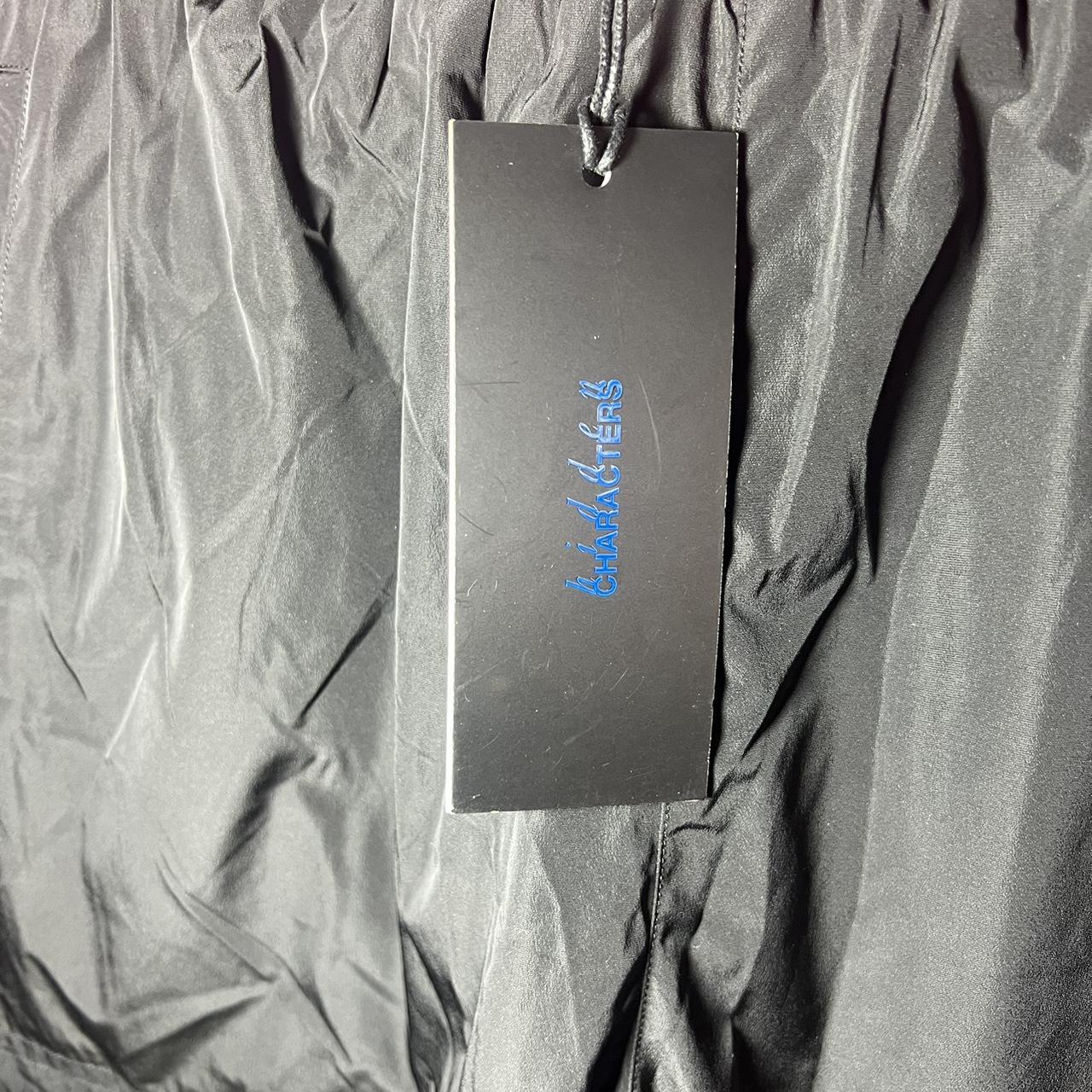 Hidden Characters Halfway Track Pants Black Size... - Depop