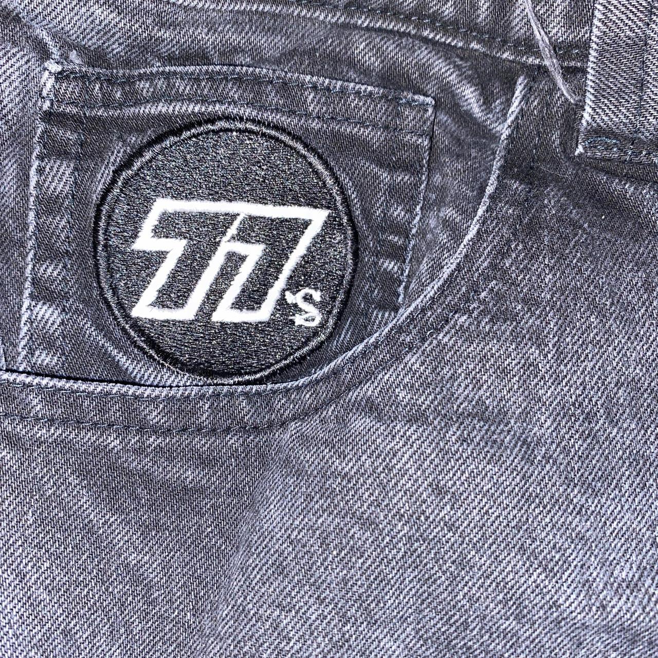 Seven/seven black denim jeans Size small (around... - Depop