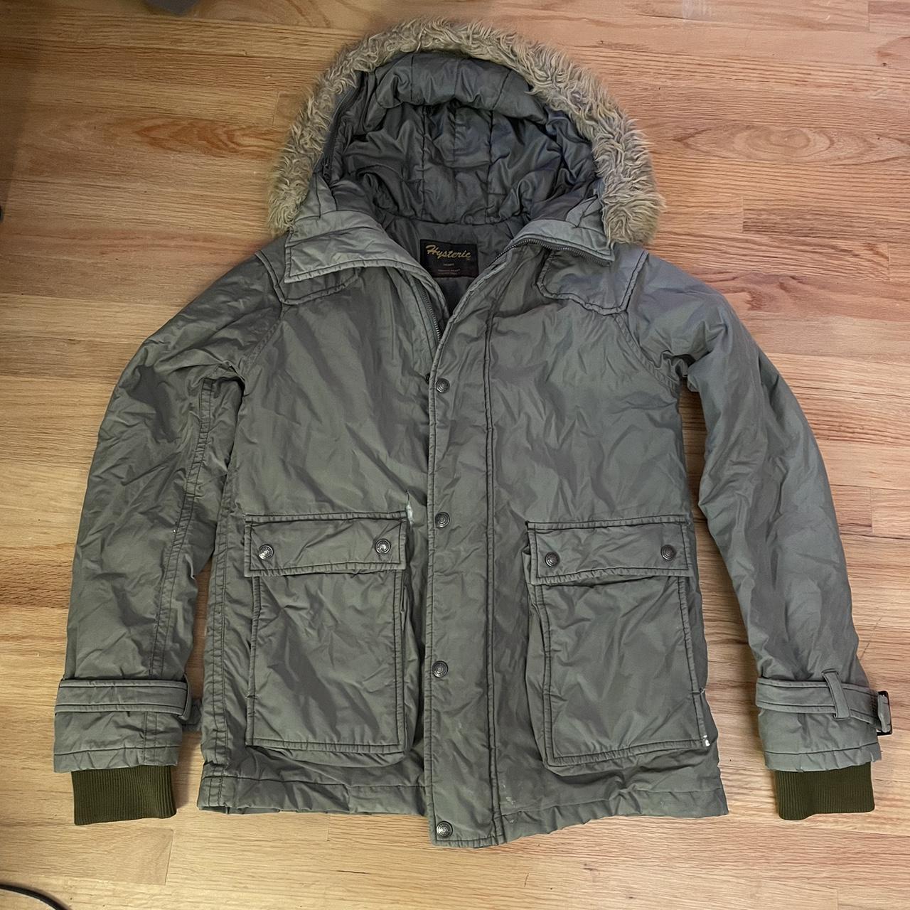 Hysteric Glamor Primaloft Coat Signs of wear, tear... - Depop