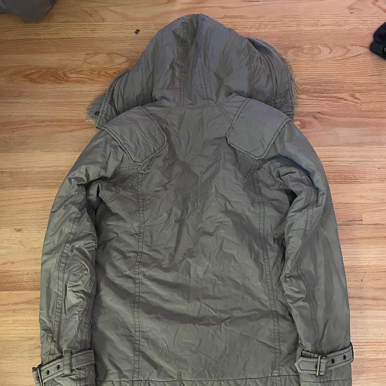 Hysteric Glamor Primaloft Coat Signs of wear, tear... - Depop