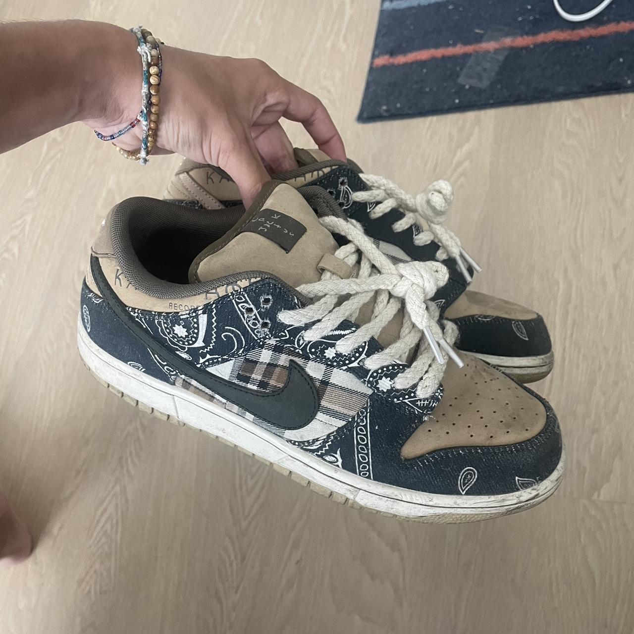 cactus jack dunks in great condition all... - Depop