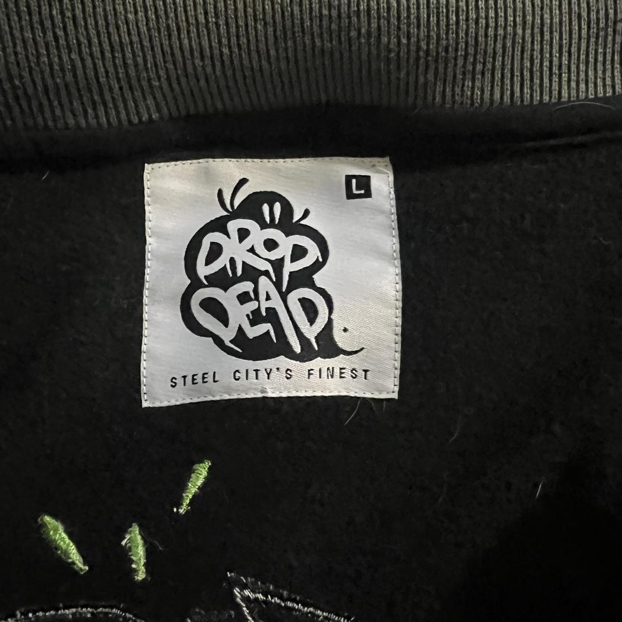 drop dead kitty brainz varsity rare ! great... - Depop