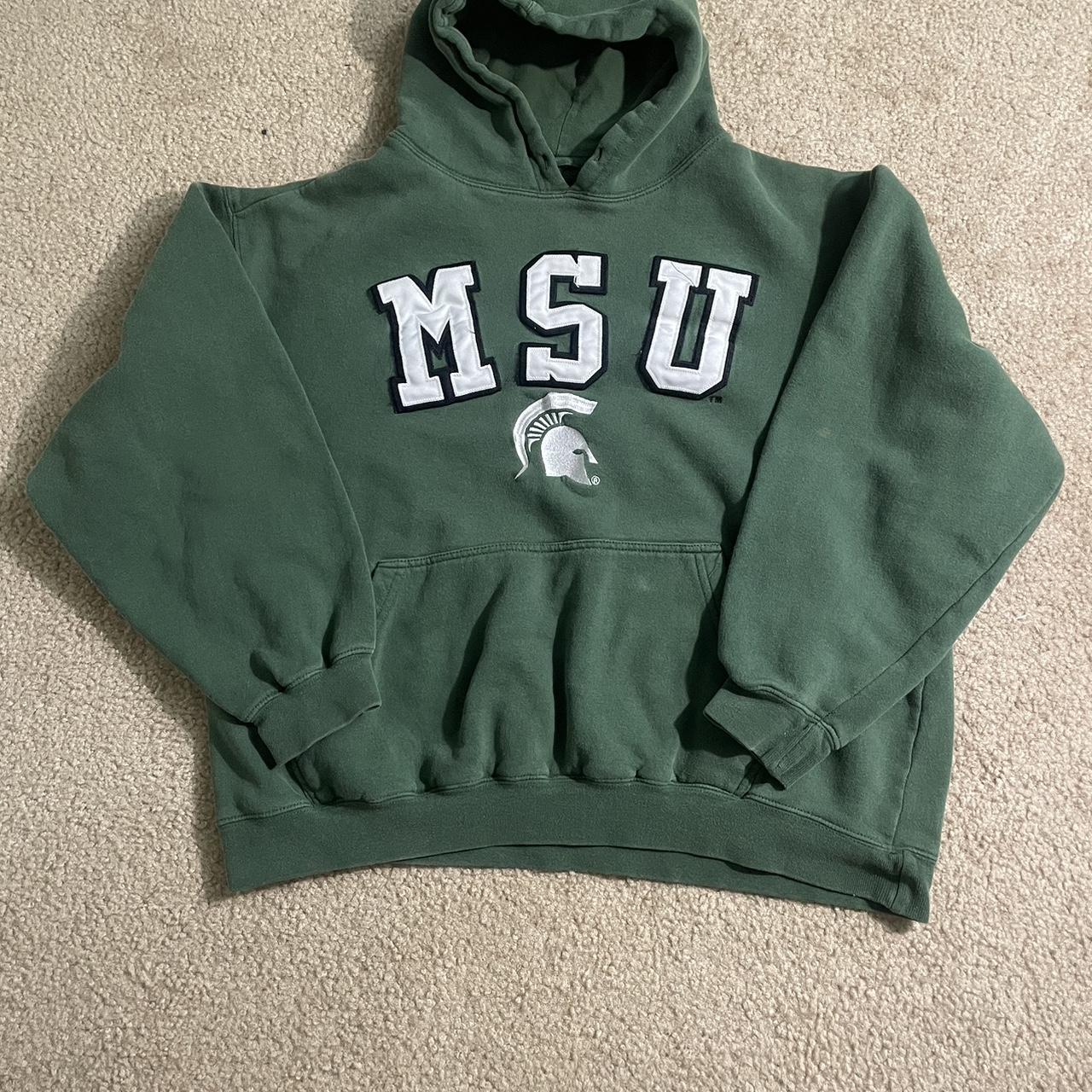 MSU Hoodie - Depop