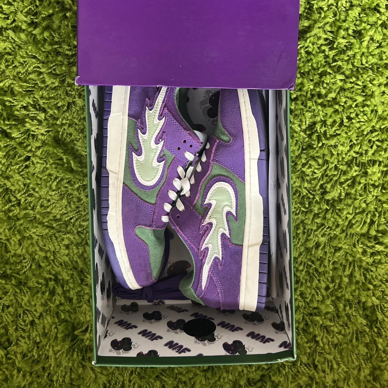 Naf 4/20 Sneakers - Size 9 -... - Depop