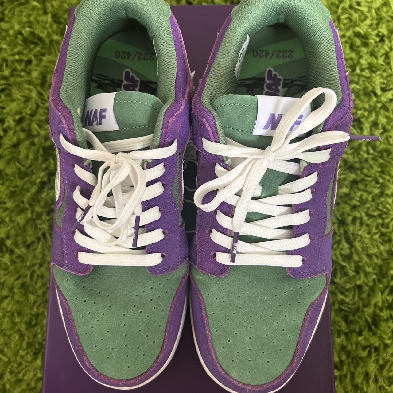 Naf 4/20 Sneakers - Size 9 -... - Depop