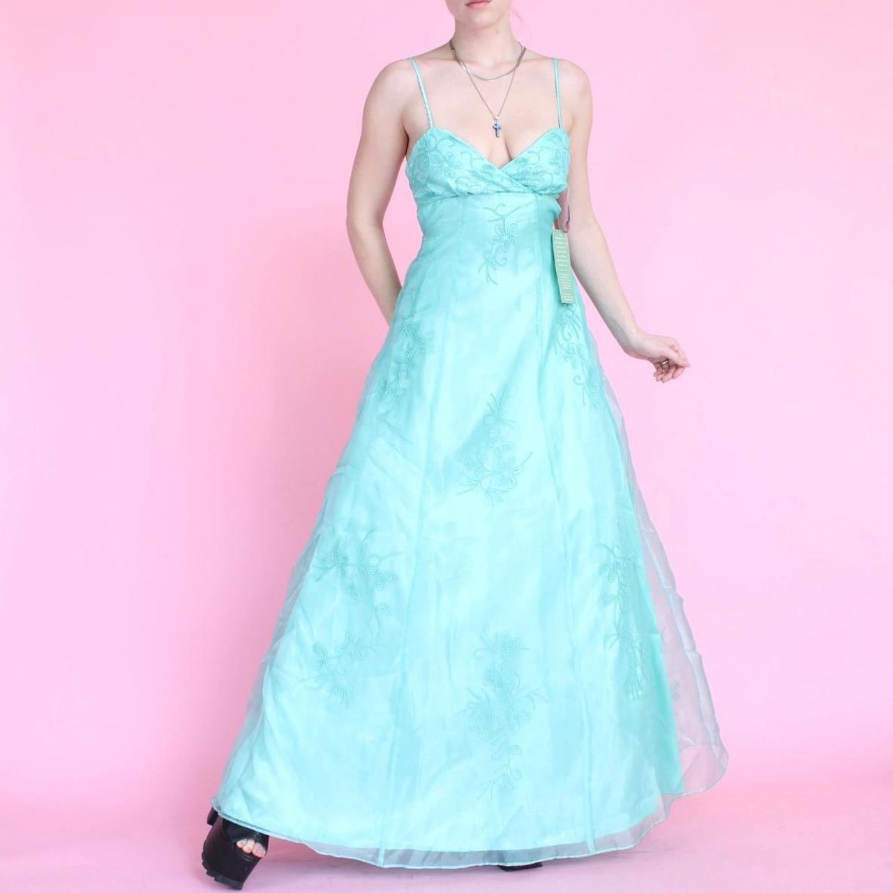 Vintage Fairycore mermaid Y2k prom dress 💿 y2K... - Depop