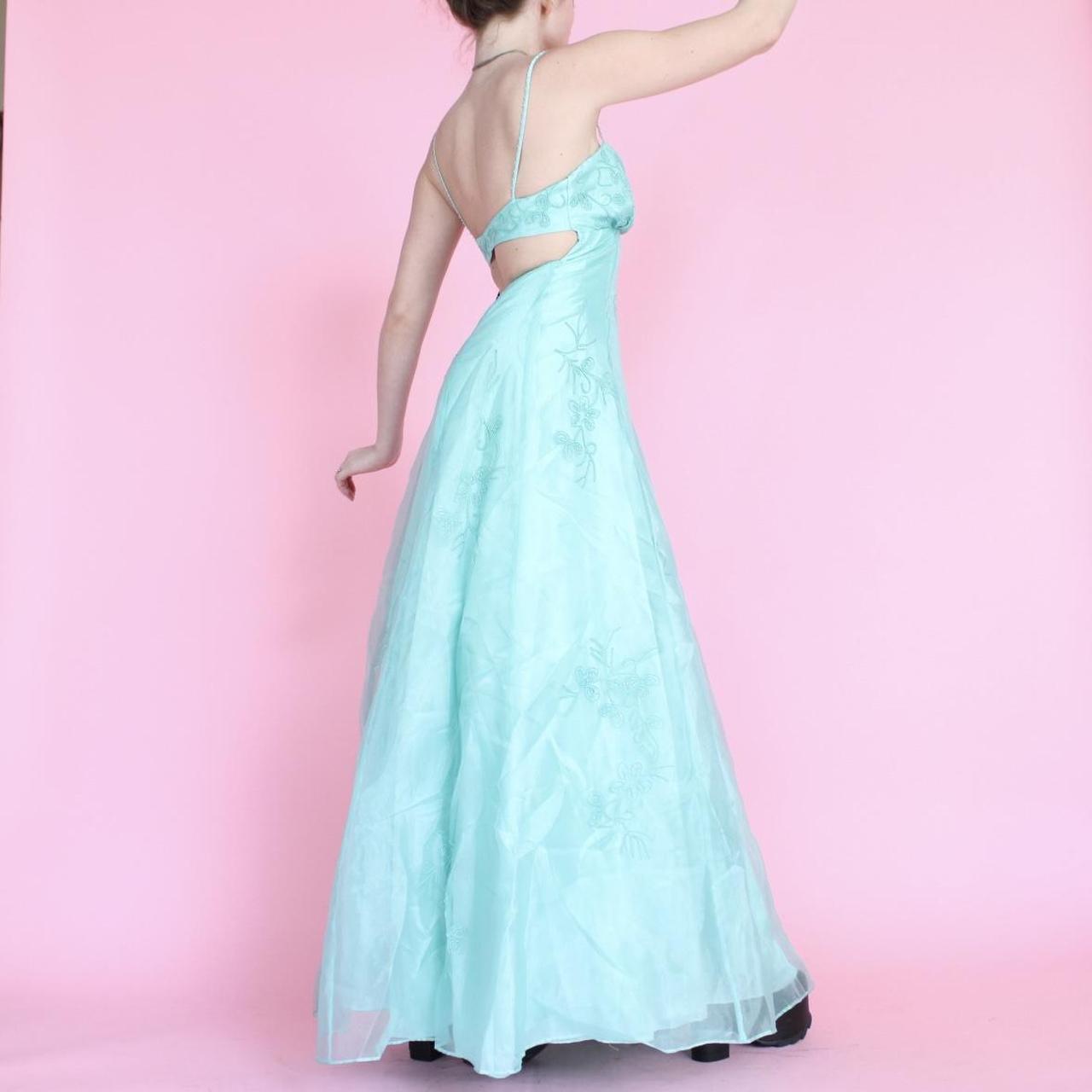 Vintage Fairycore mermaid Y2k prom dress 💿 y2K... - Depop