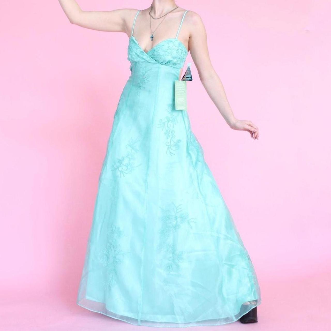 Vintage Fairycore mermaid Y2k prom dress 💿 y2K... - Depop