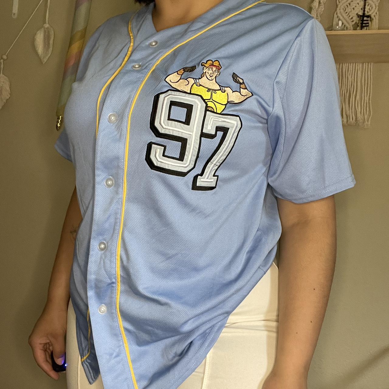 Disney Hercules Jersey top - Depop