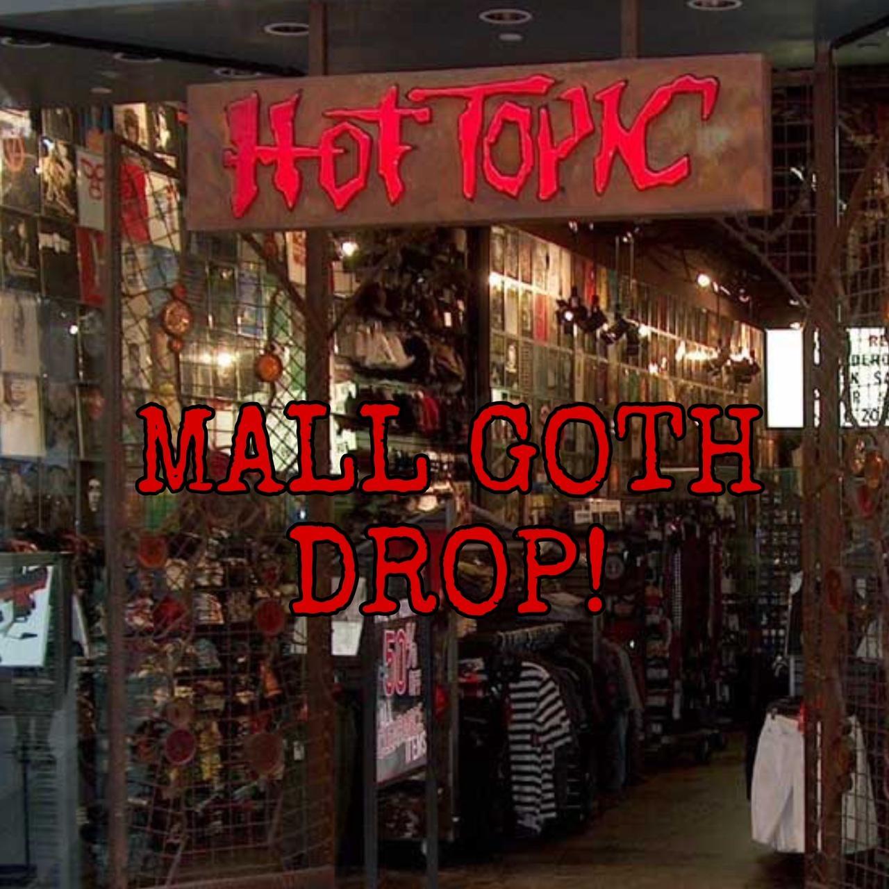 Mall goth drop! After scene items clear out I’m... - Depop