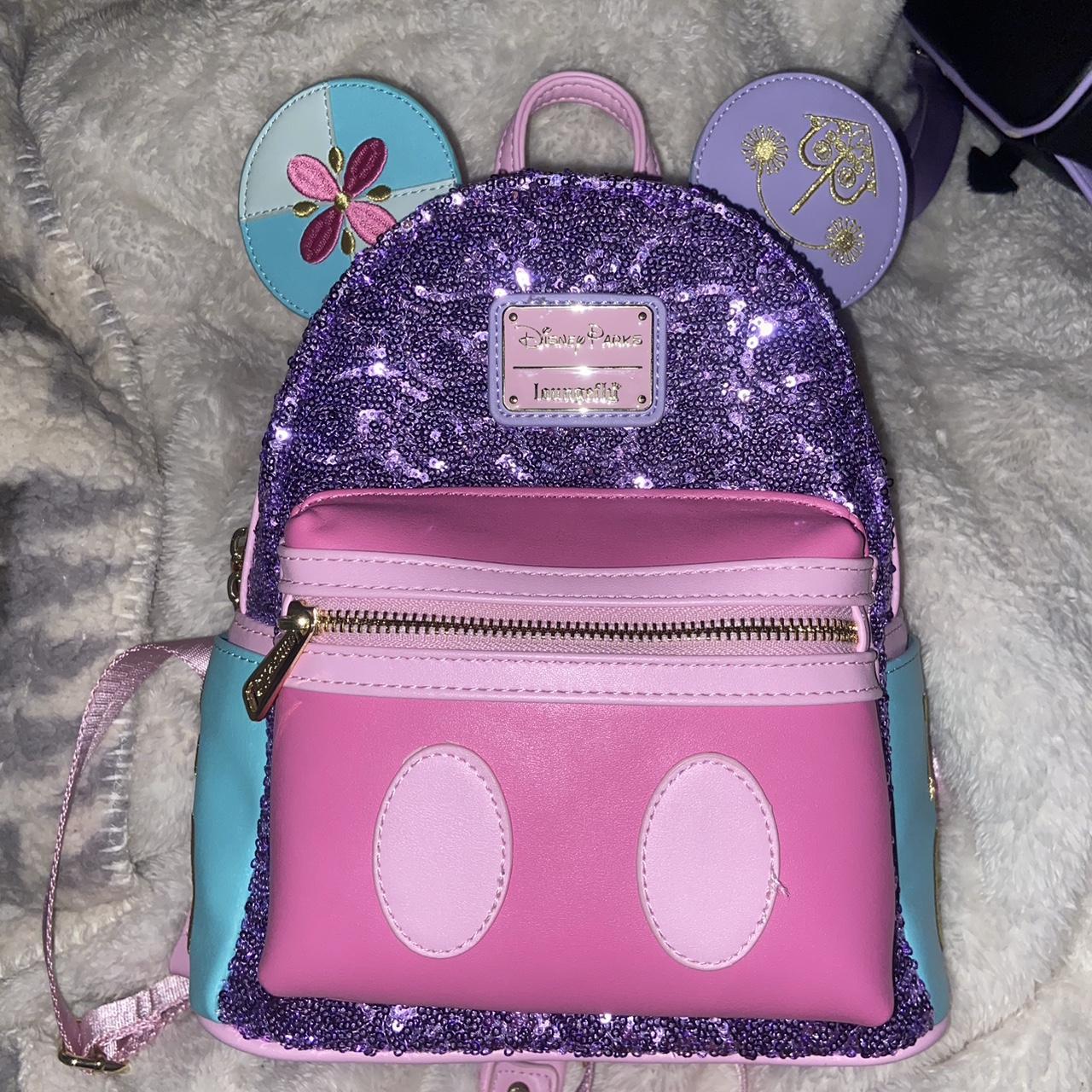 Loungefly disney it’s a small world backpack!! in... - Depop