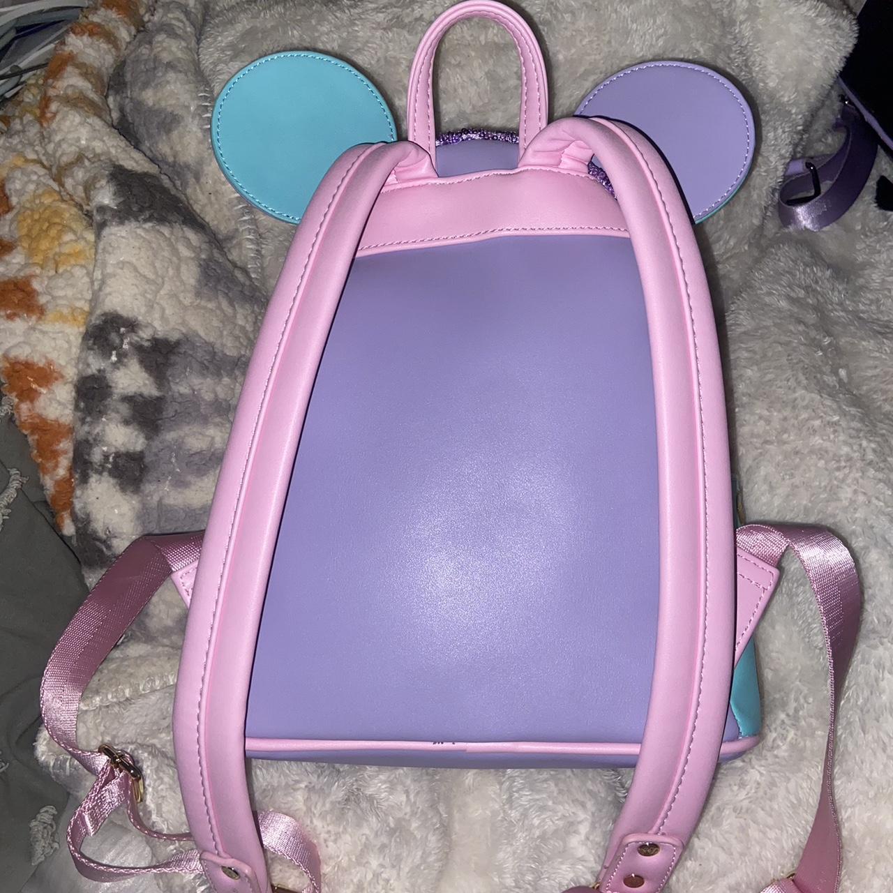 Loungefly disney it’s a small world backpack!! in... - Depop