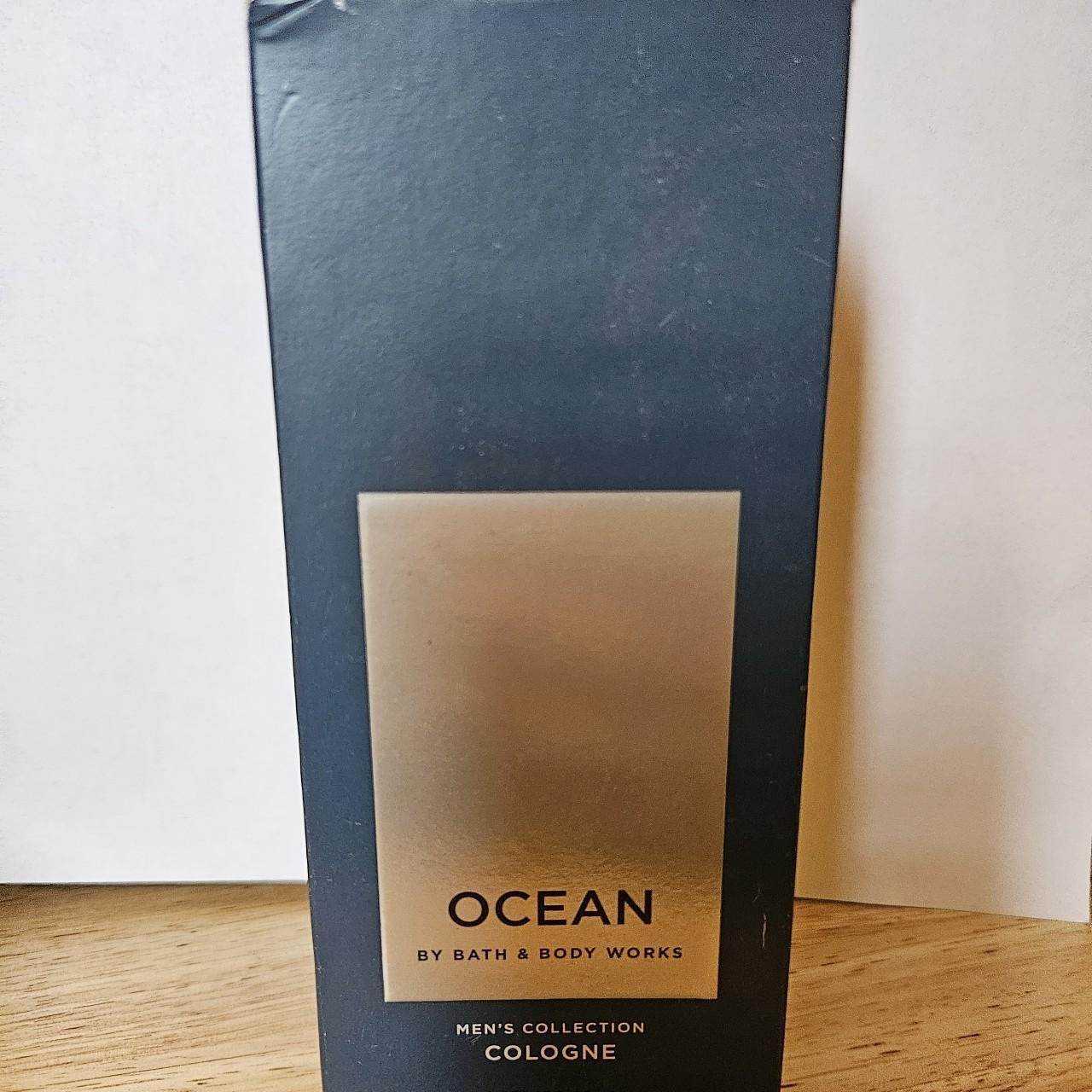 Bath and Body Works- Men's Ocean Cologne. Box is... - Depop