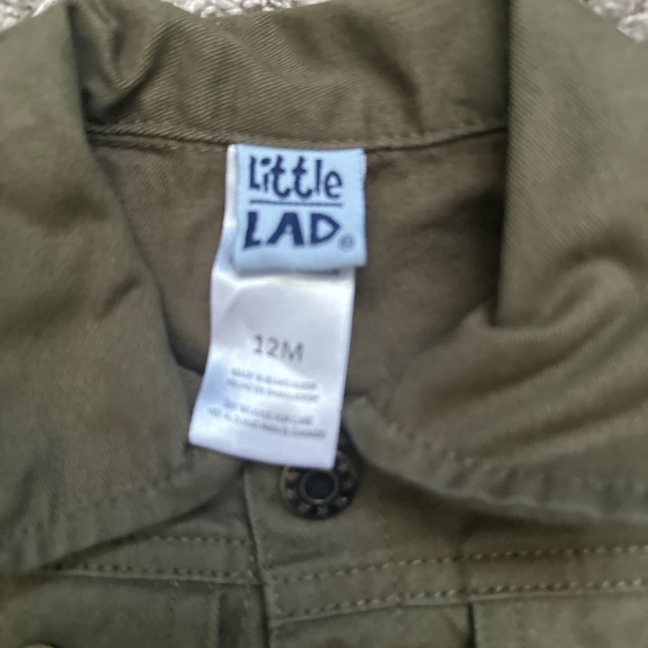 Little Lad green jean jacket Size: 12 m dm me if... - Depop