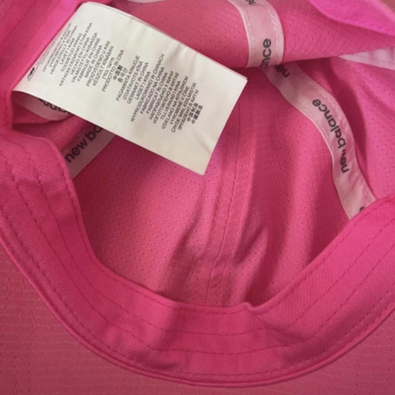 New Balance Neon Pink Performance Sports... - Depop