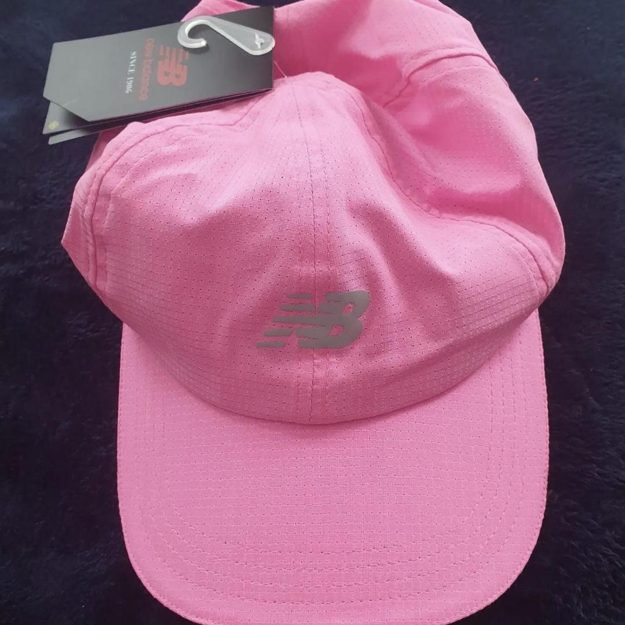 New Balance Neon Pink Performance Sports... - Depop