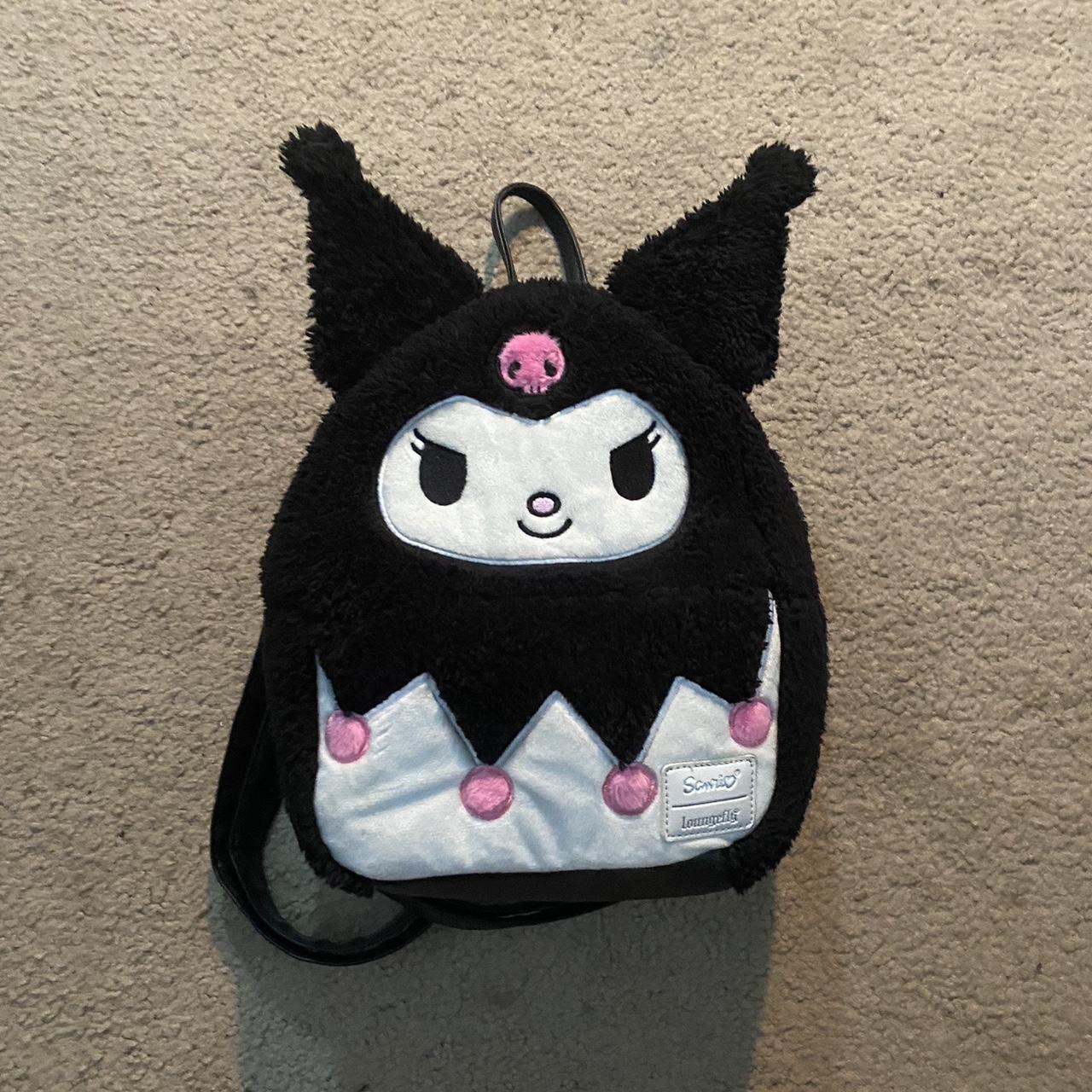 (on hold) kuromi sanrio x lounge fly backpack no... - Depop