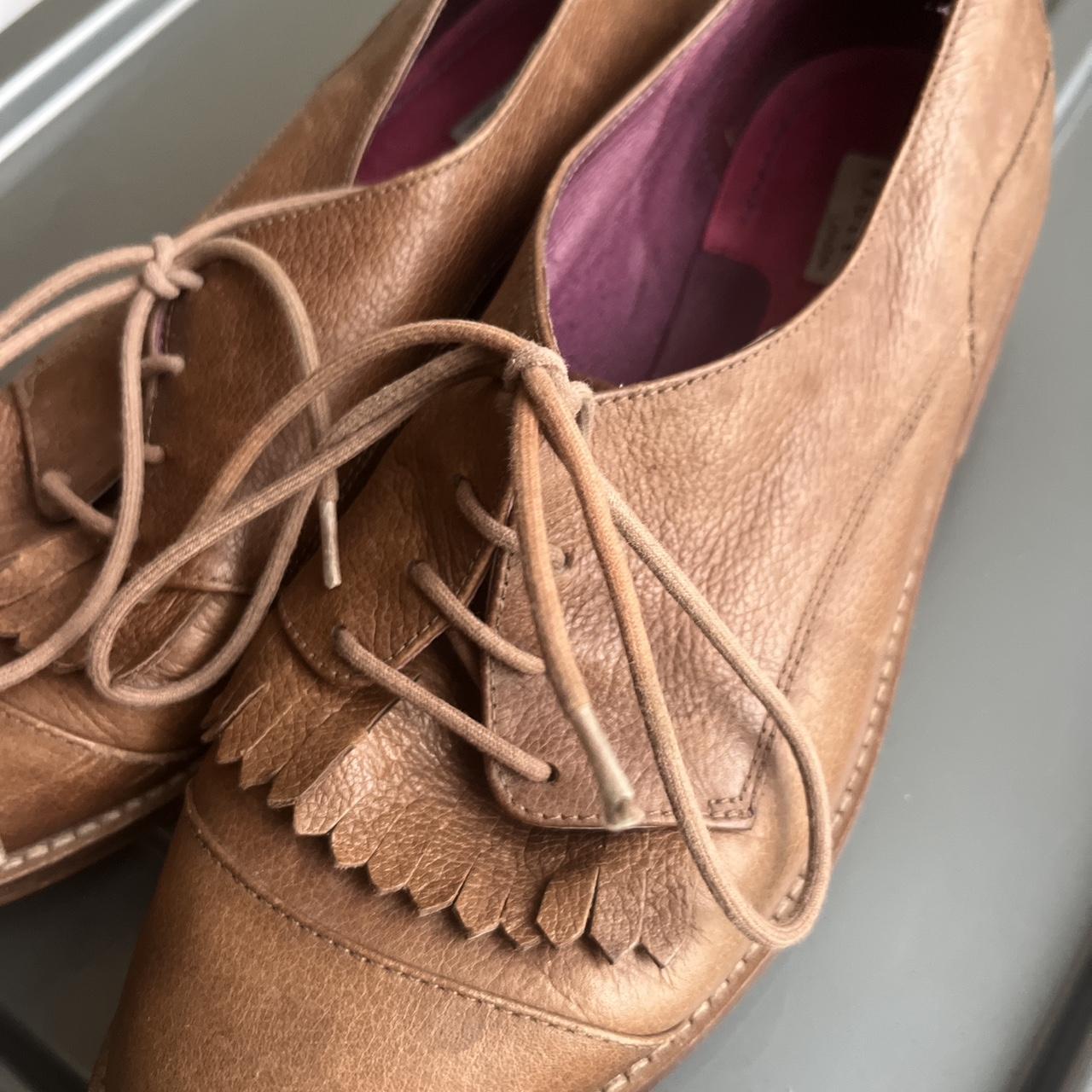 radley london oxford shoes made in brazil - size... - Depop