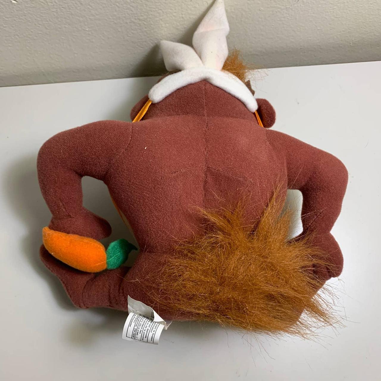 Vintage 10" Looney Tunes Tasmanian Devil Taz Plush... - Depop