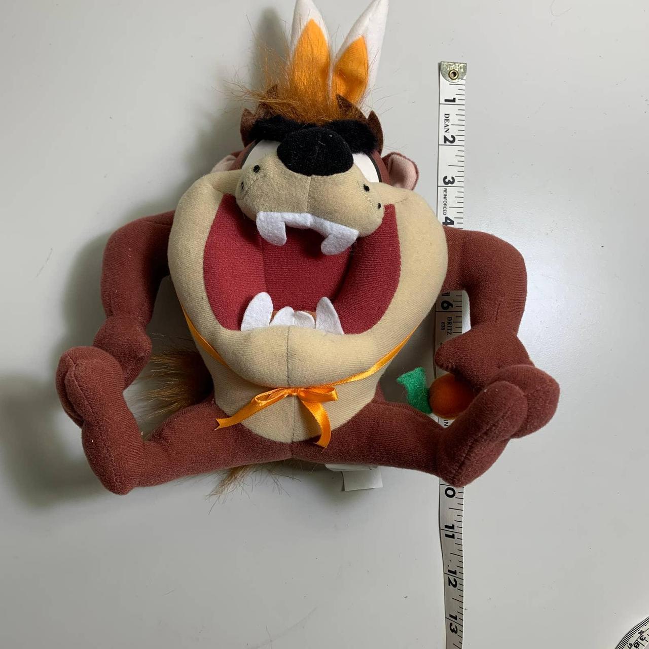 Vintage 10" Looney Tunes Tasmanian Devil Taz Plush... - Depop