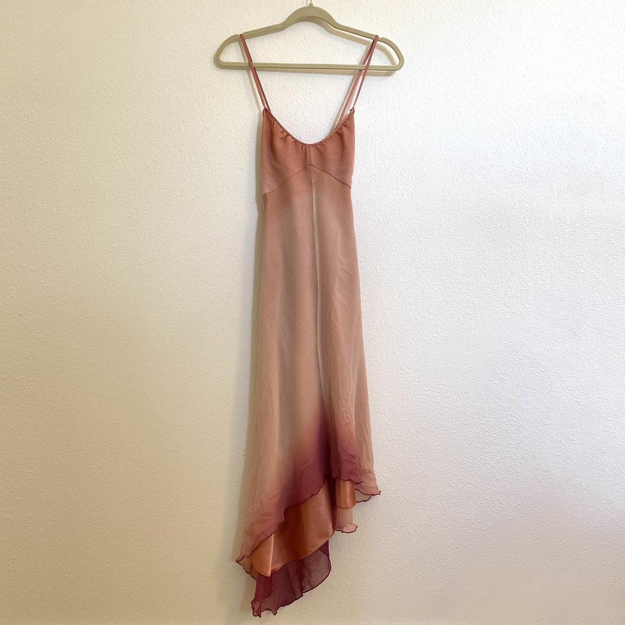 Express Women's Pink Dress | Depop