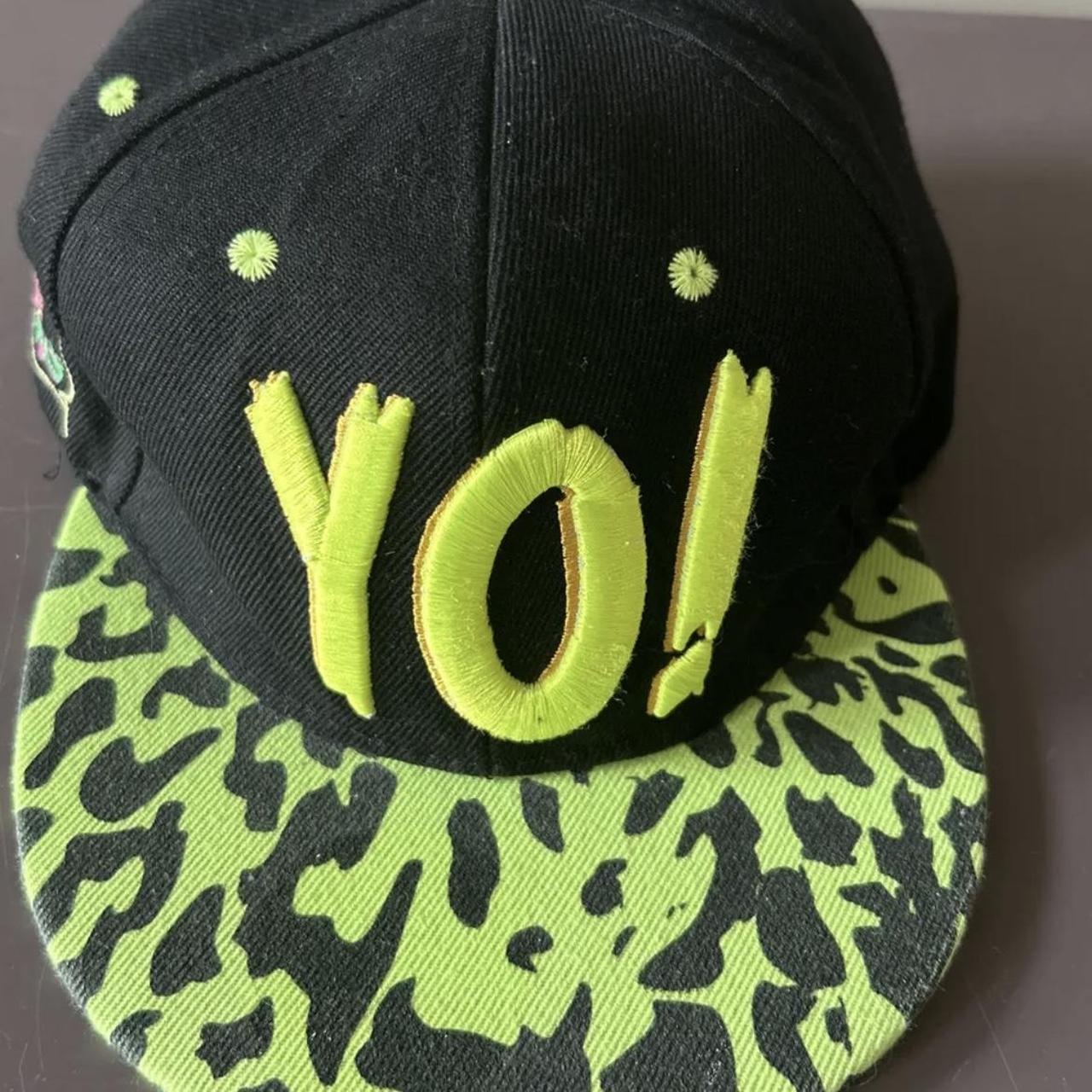 YO! MTV Raps SnapBack Baseball Cap Vintage... - Depop